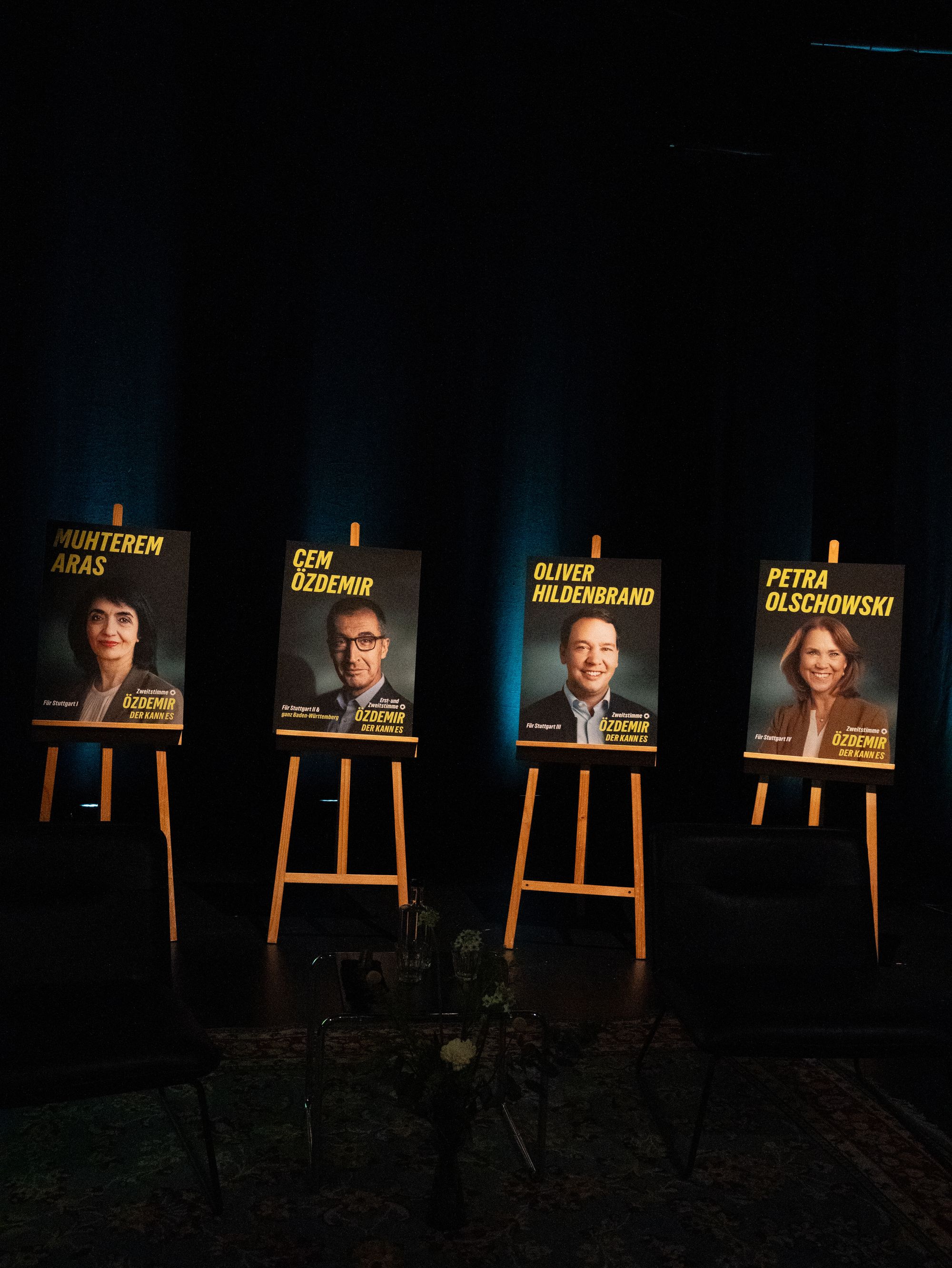 Wahlkampfauftakt der Grünen Stuttgart