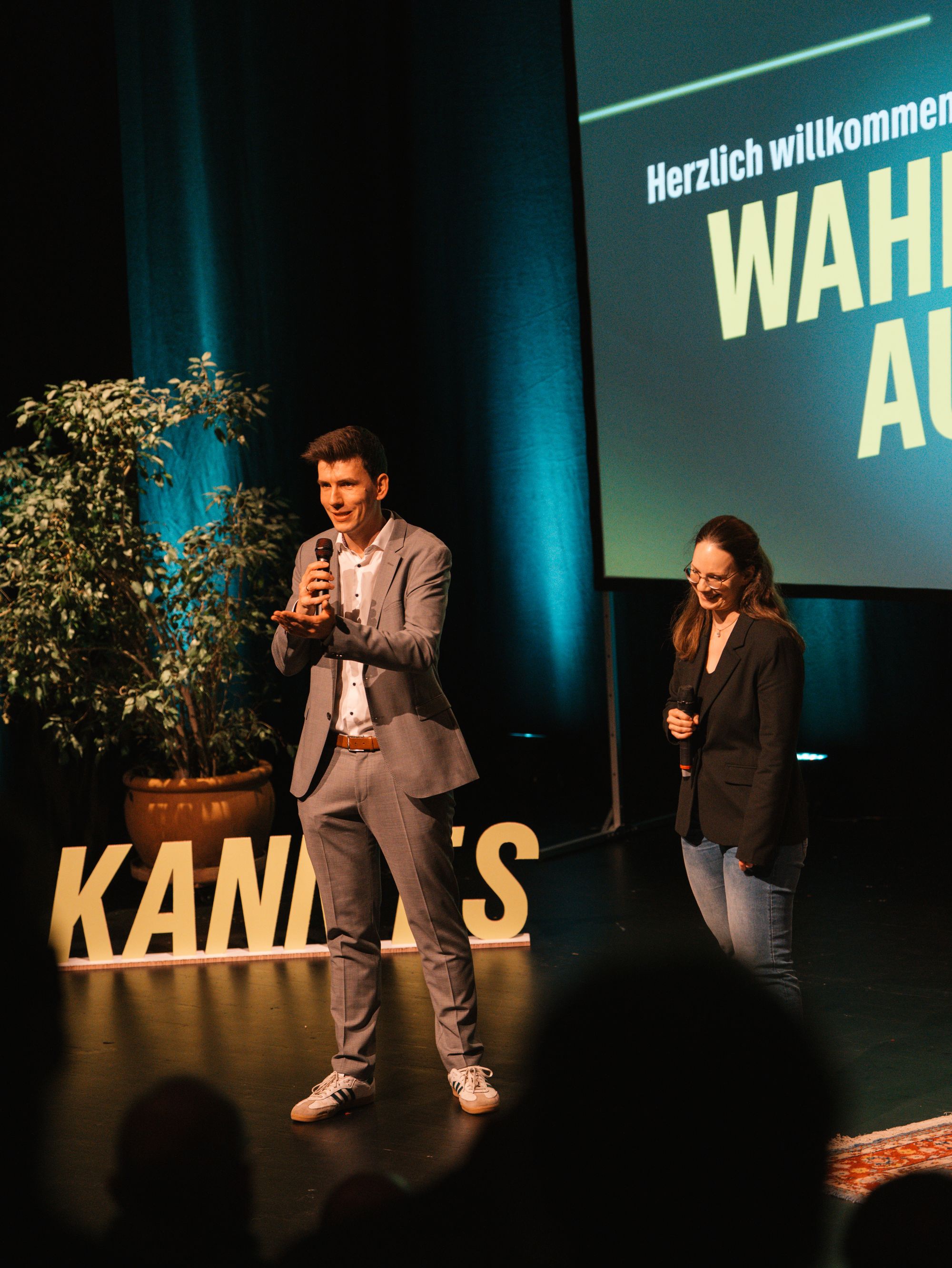 Wahlkampfauftakt der Grünen Stuttgart