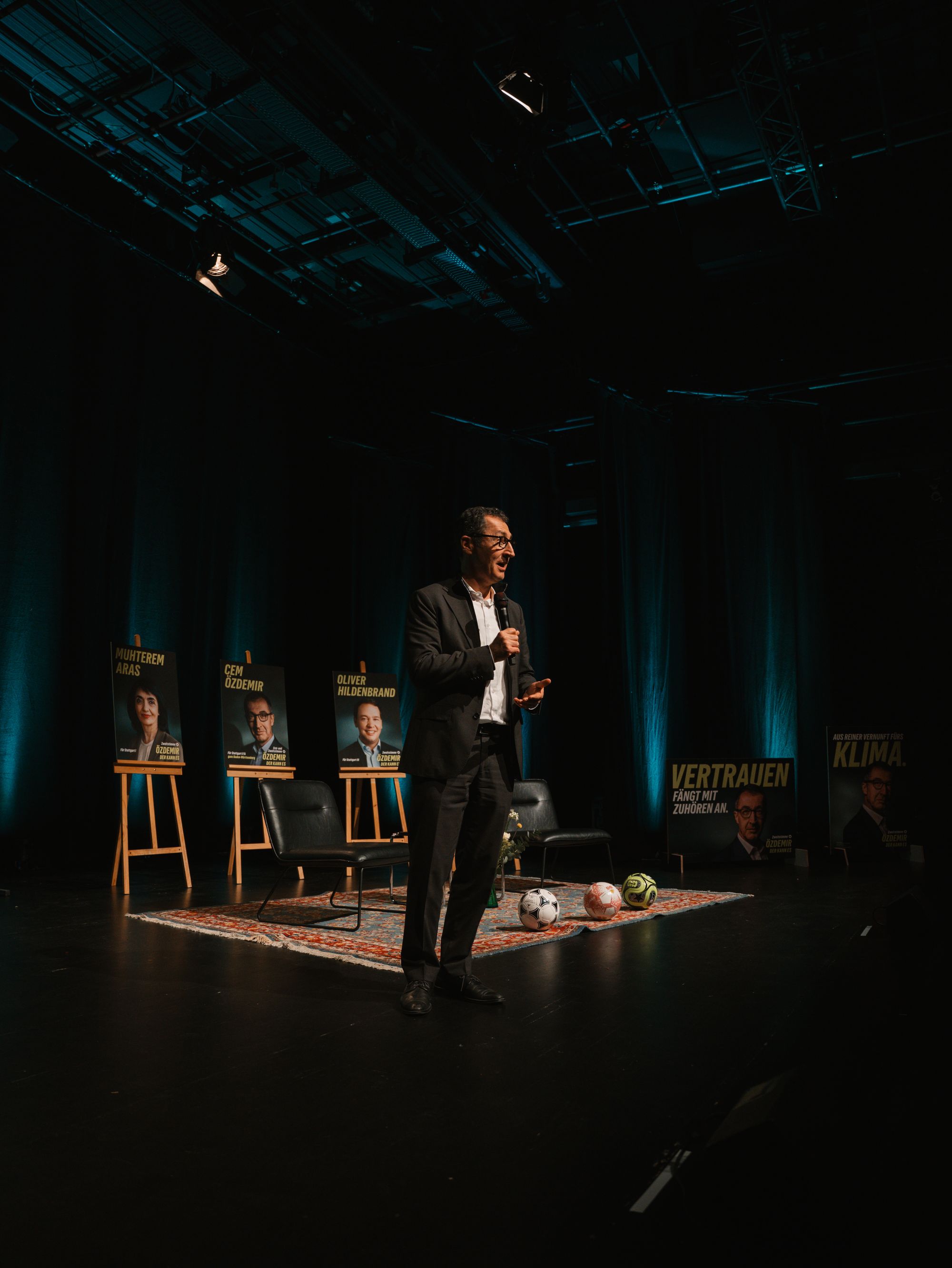 Wahlkampfauftakt der Grünen Stuttgart