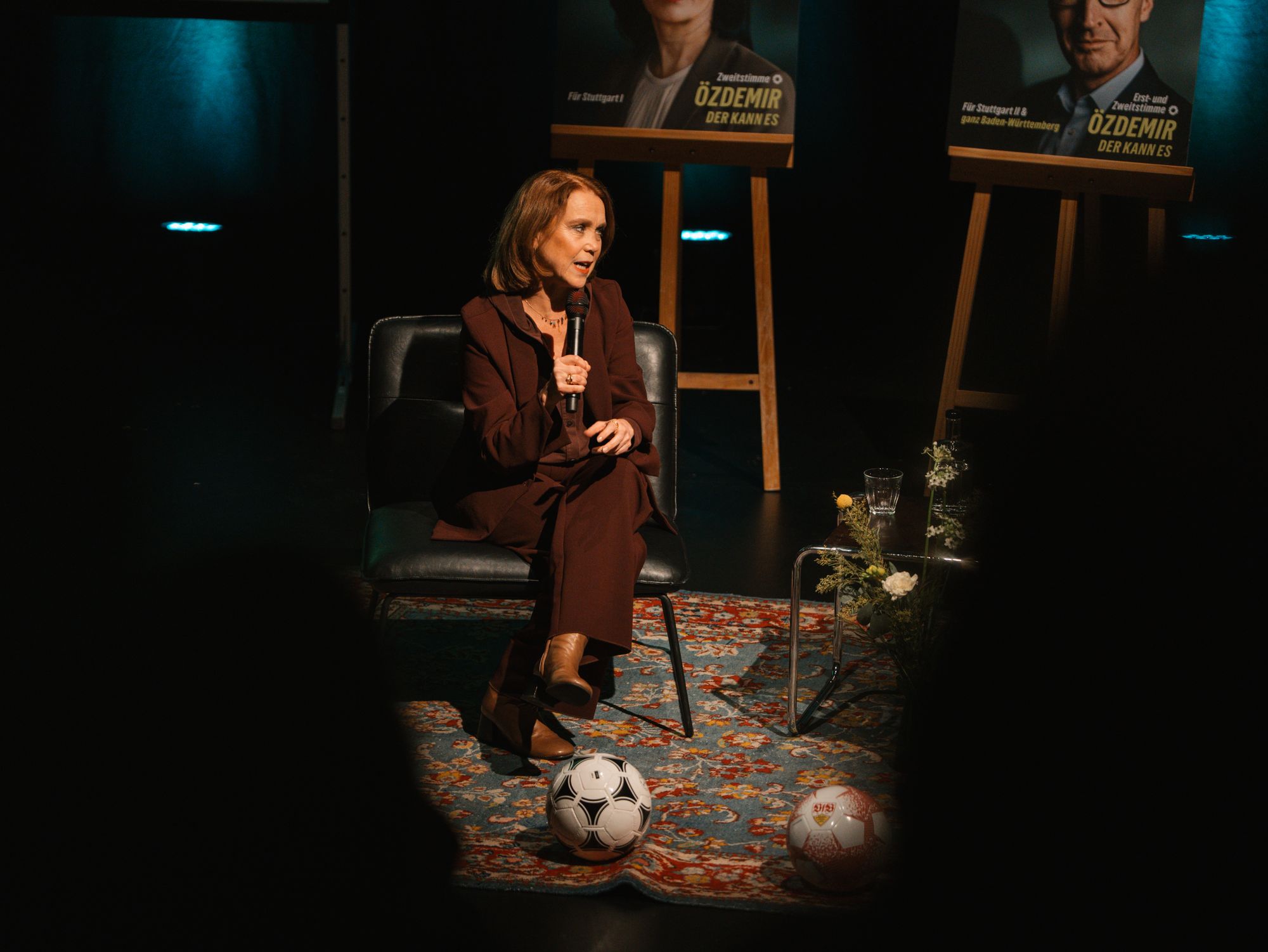 Wahlkampfauftakt der Grünen Stuttgart